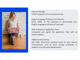 Important Documents Required for Australian Computer Society Skill ...