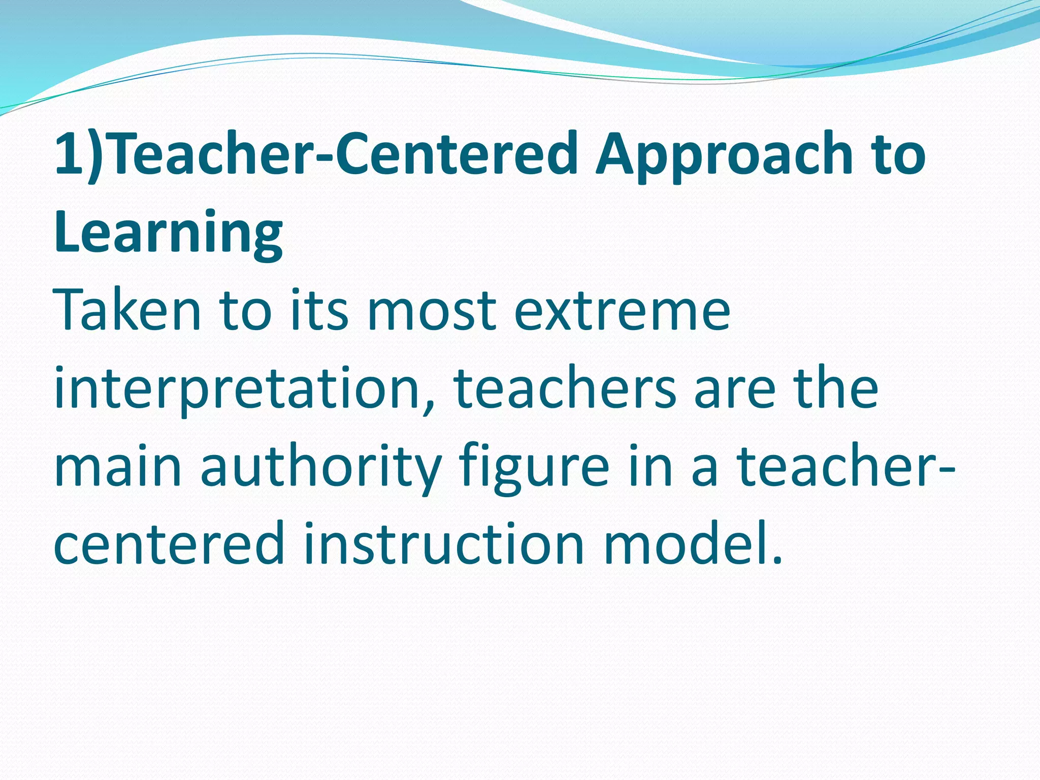Important & effective teaching methods and techniques | PPTX
