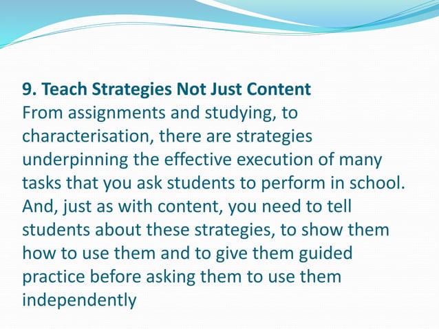 Important & effective teaching methods and techniques | PPTX ...