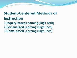 Important & effective teaching methods and techniques | PPTX