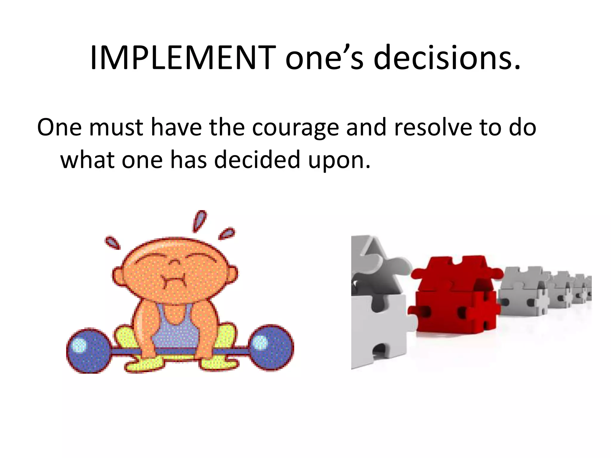 Important elements in making moral decisions | PPTX