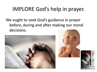 Important elements in making moral decisions | PPTX