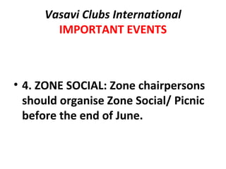 Important events | PPT