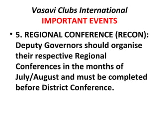 Important events | PPT