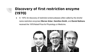 Important events in the field of biochemistry | PPTX