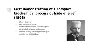 Important events in the field of biochemistry | PPTX