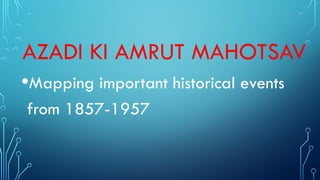 IMPORTANT EVENTS OCCUR IN INDIA BETWEEN 1857-1957.pptx