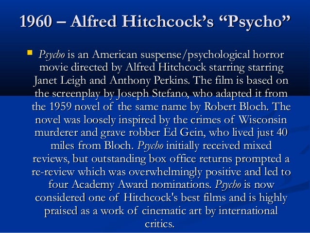 Important events that happened in the 60’s