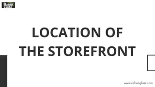 Important Factors to Consider When Choosing a Custom Glass Storefront.pdf