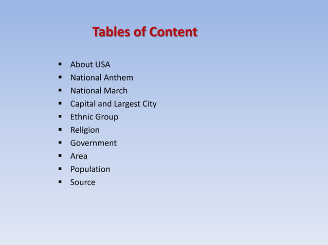 Important facts about usa that you should need to know | PPT