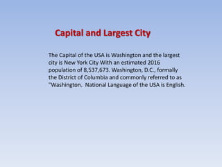 Important facts about usa that you should need to know | PPT