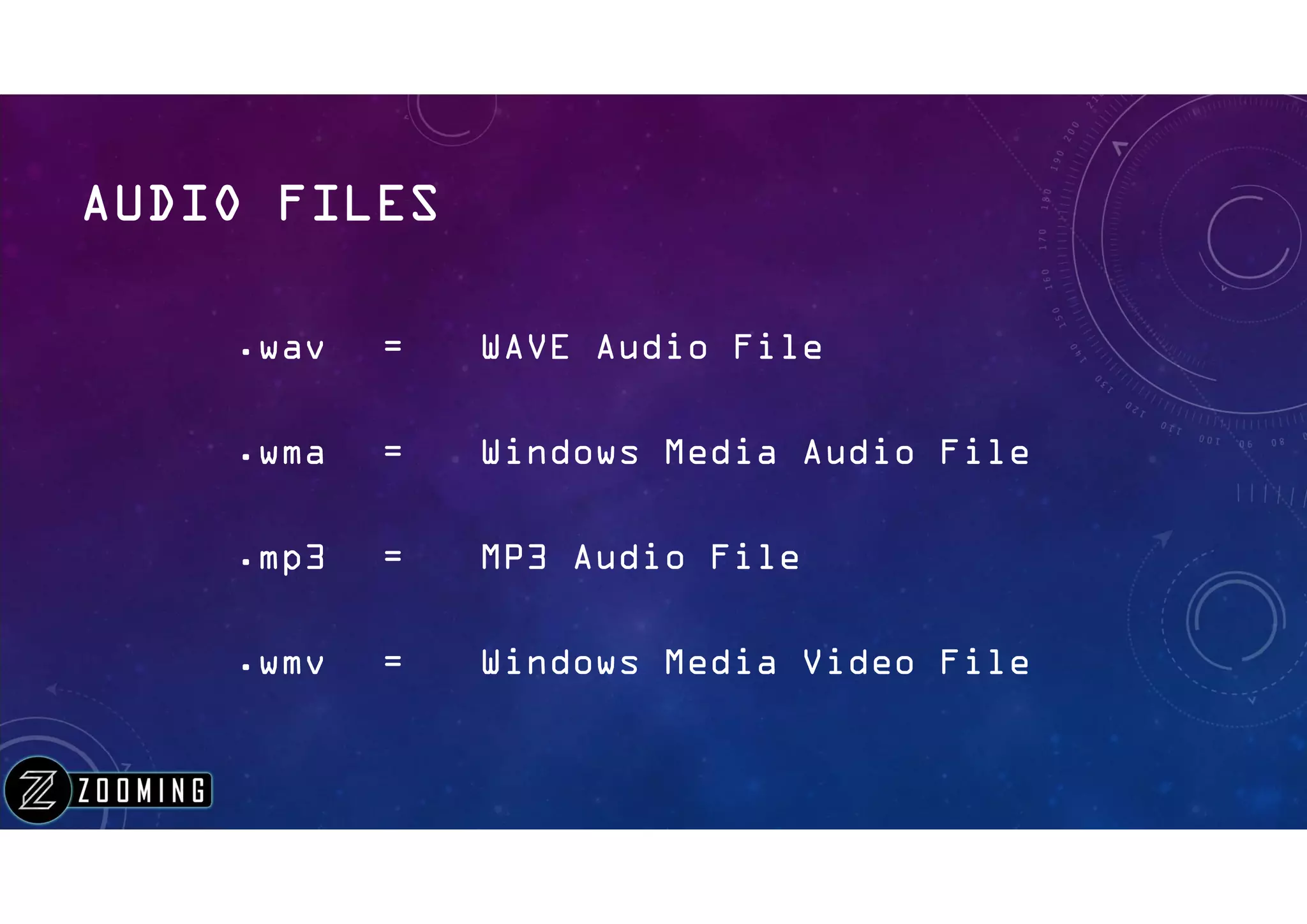 Important file extensions | PDF