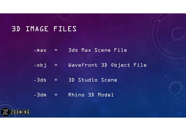 Important file extensions | PPT
