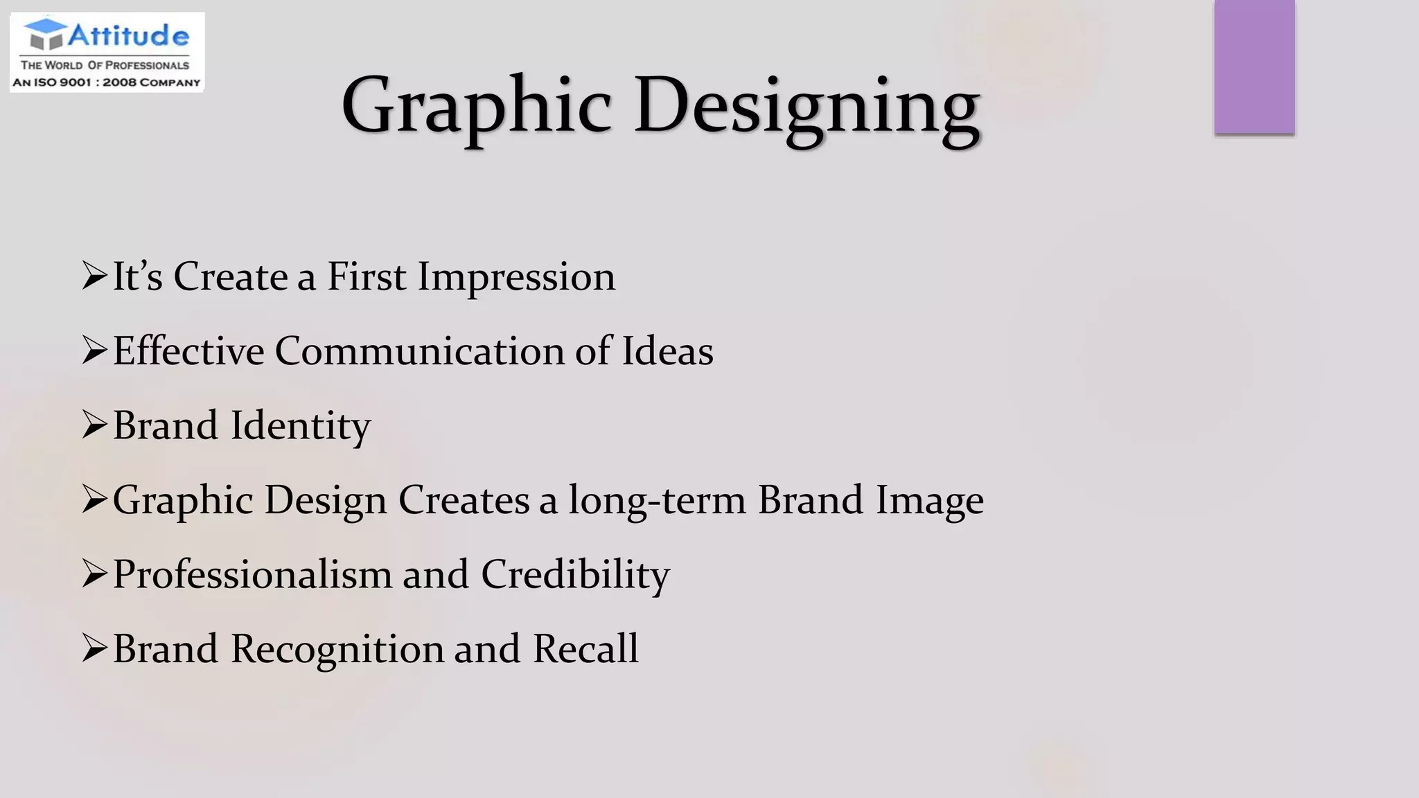 Why Graphic Designing is Important for Your Brand? | PPT