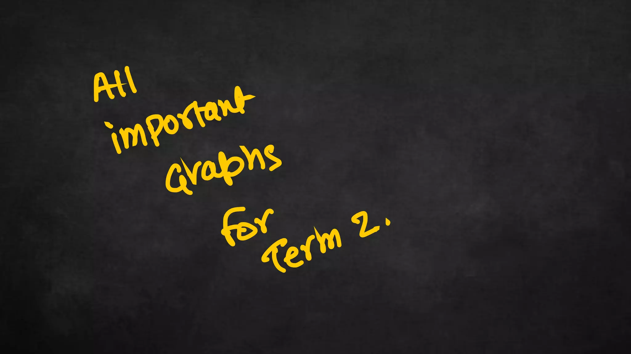 Important Graphs.pdf