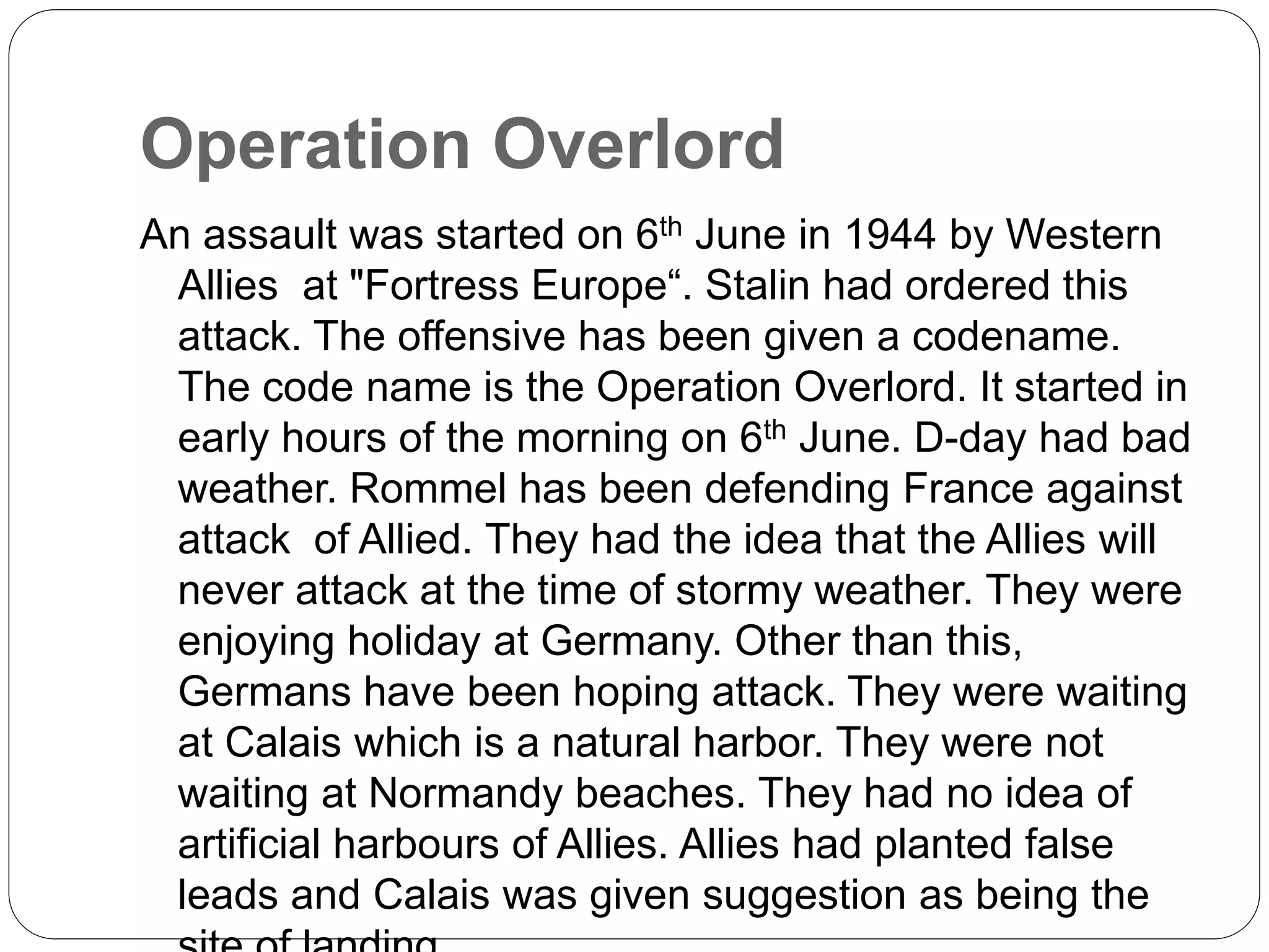 Important Historical Events of 20th Century | PPTX