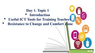 IMportant ICT Tools for Training teachers.pptx