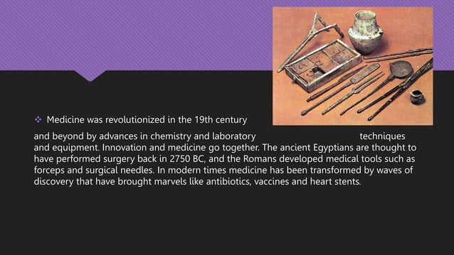 IMPORTANT INVENTIONS IN THE AREA OF MEDICINE ..pptx