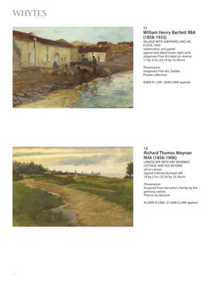 Whyte's Fine Art Auctioneers - Important irish Art Auction | PDF
