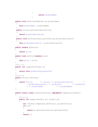 Important java programs(collection+file) | PDF