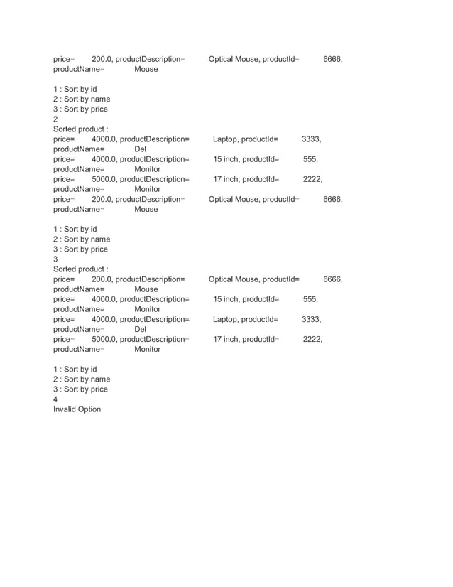 Important java programs(collection+file) | PDF