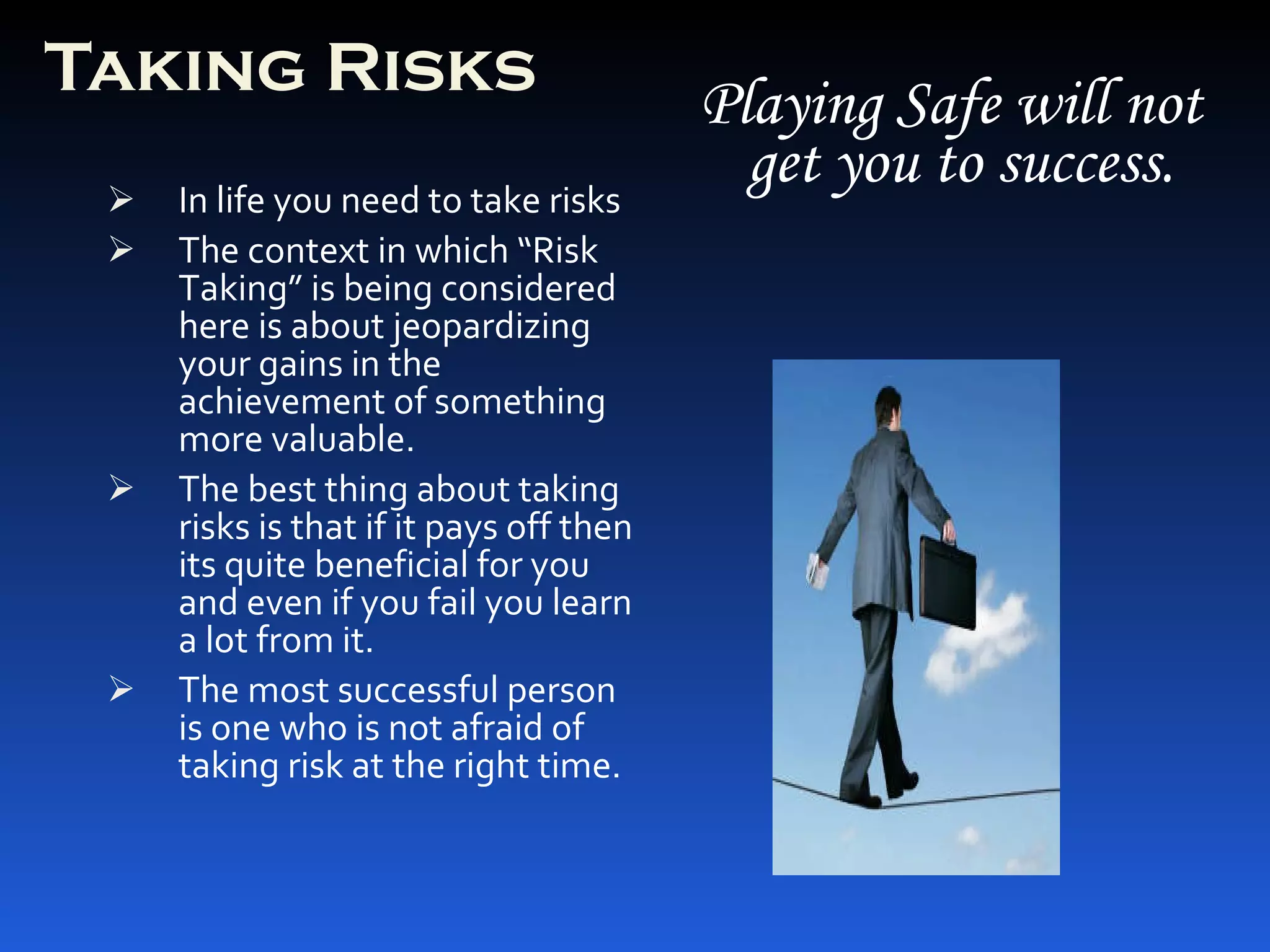 Important keys to success | PPT