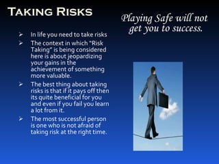 Important keys to success | PPT