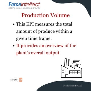 Important KPIs for Manufacturing Industry | PDF