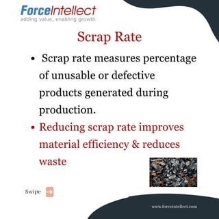 Important KPIs for Manufacturing Industry | PDF | Operating Systems ...