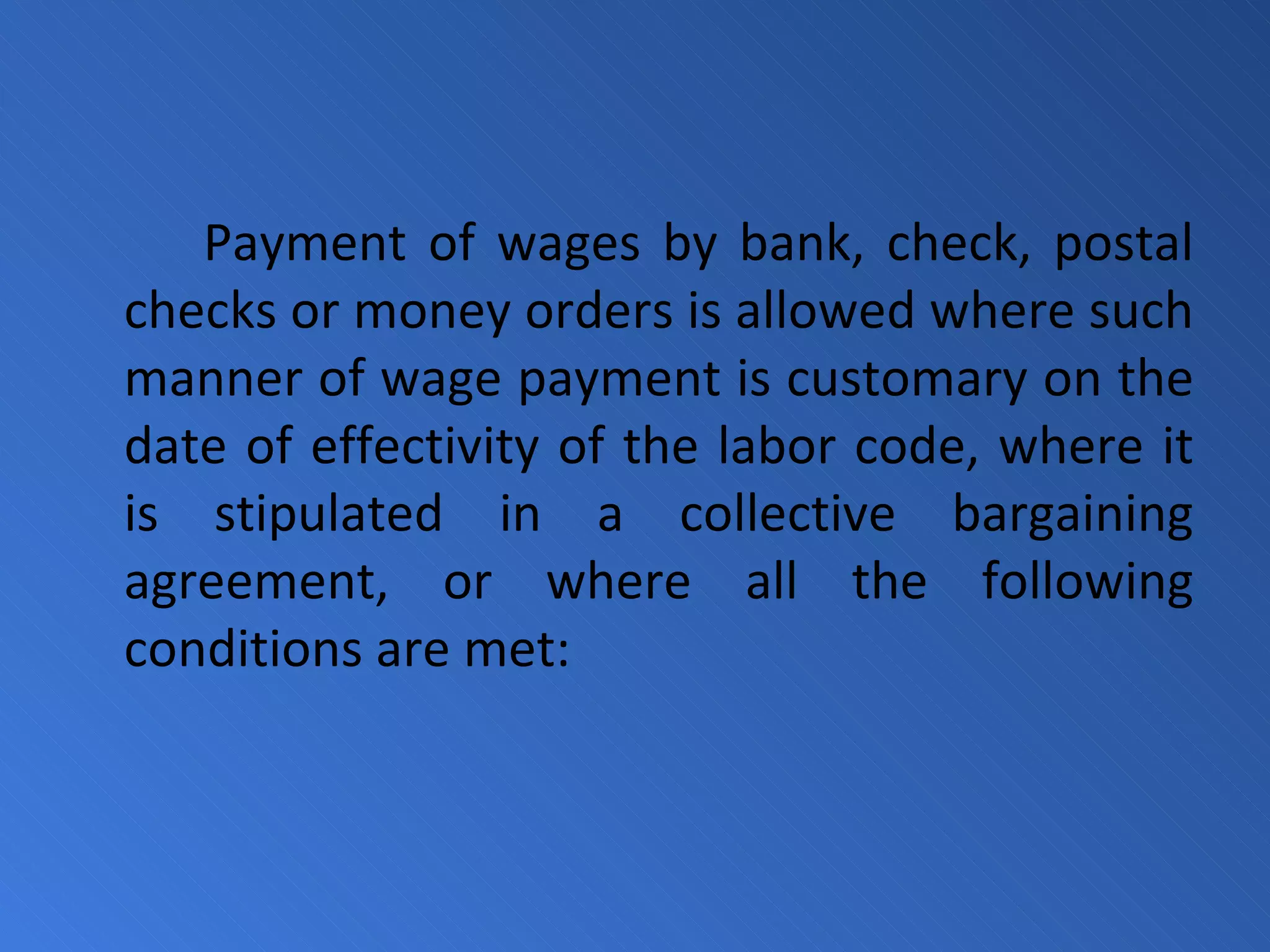 Important laws on salaries and wages.ppt 1 | PPT