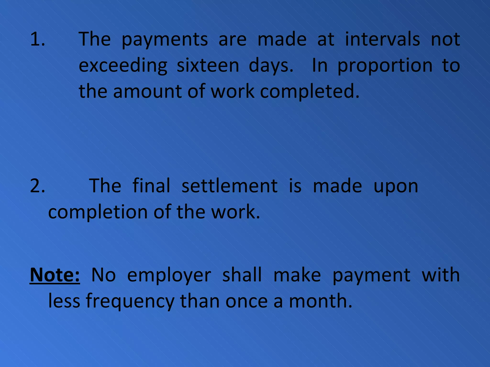 Important laws on salaries and wages.ppt 1 | PPT