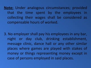 Important laws on salaries and wages.ppt 1 | PPT
