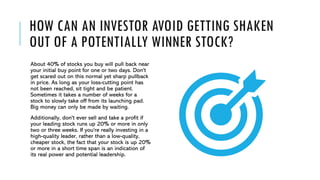 Important Lessons For Successful Investing. | PDF