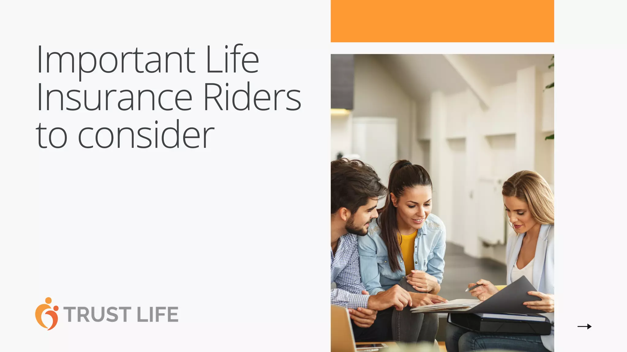Important life insurance riders to consider | PPT