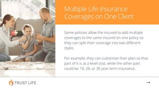 Important life insurance riders to consider | PPT