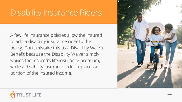 Important life insurance riders to consider | PPT
