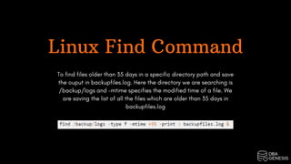 Important Linux Commands | PDF