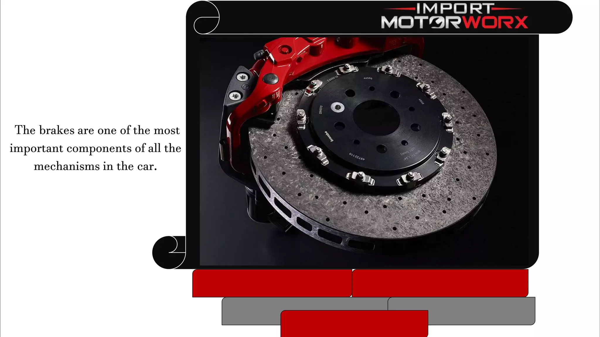 Important Maintenance Tips for Brakes | PPTX
