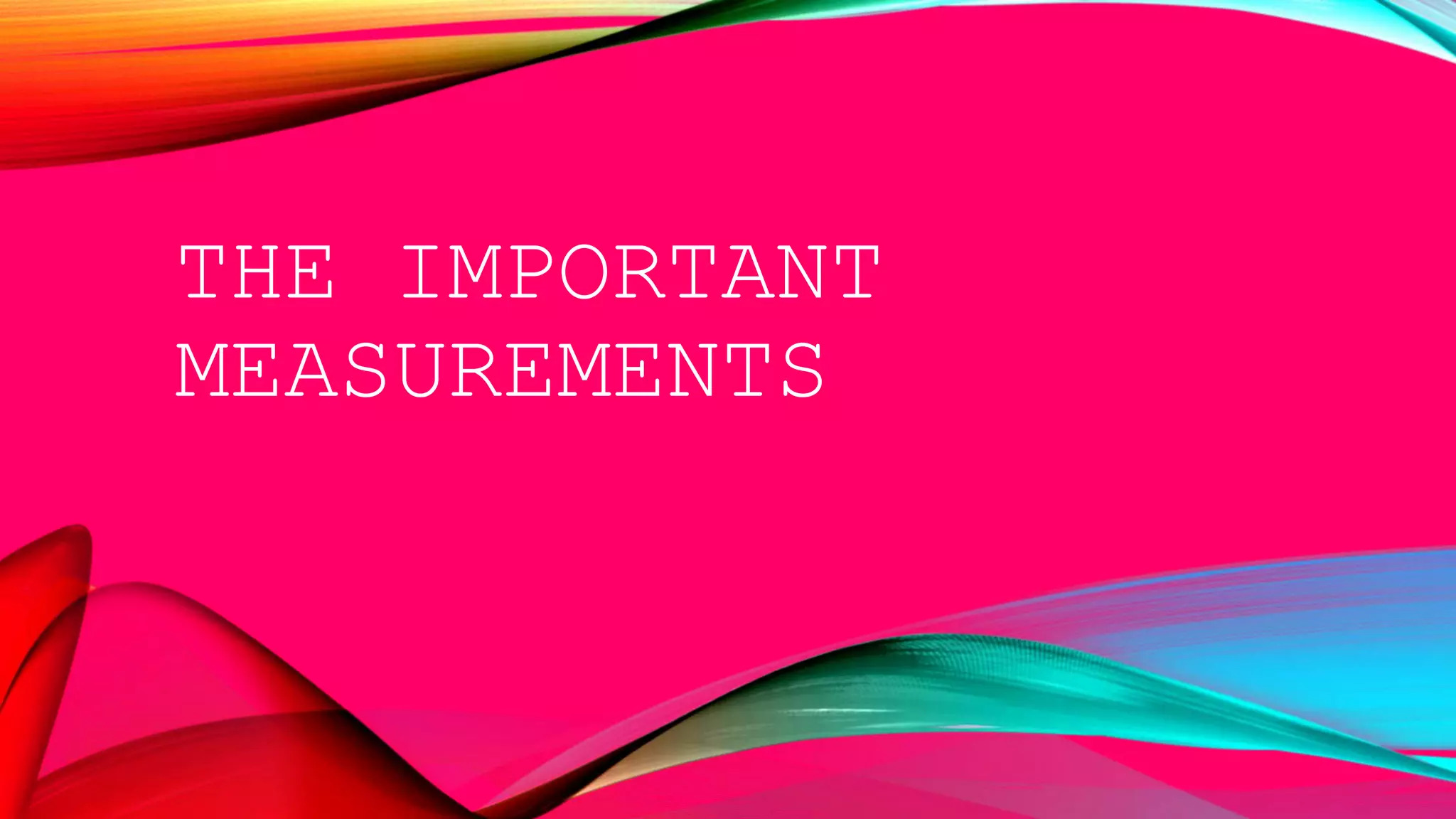 Important measurements of a newborn | PPTX