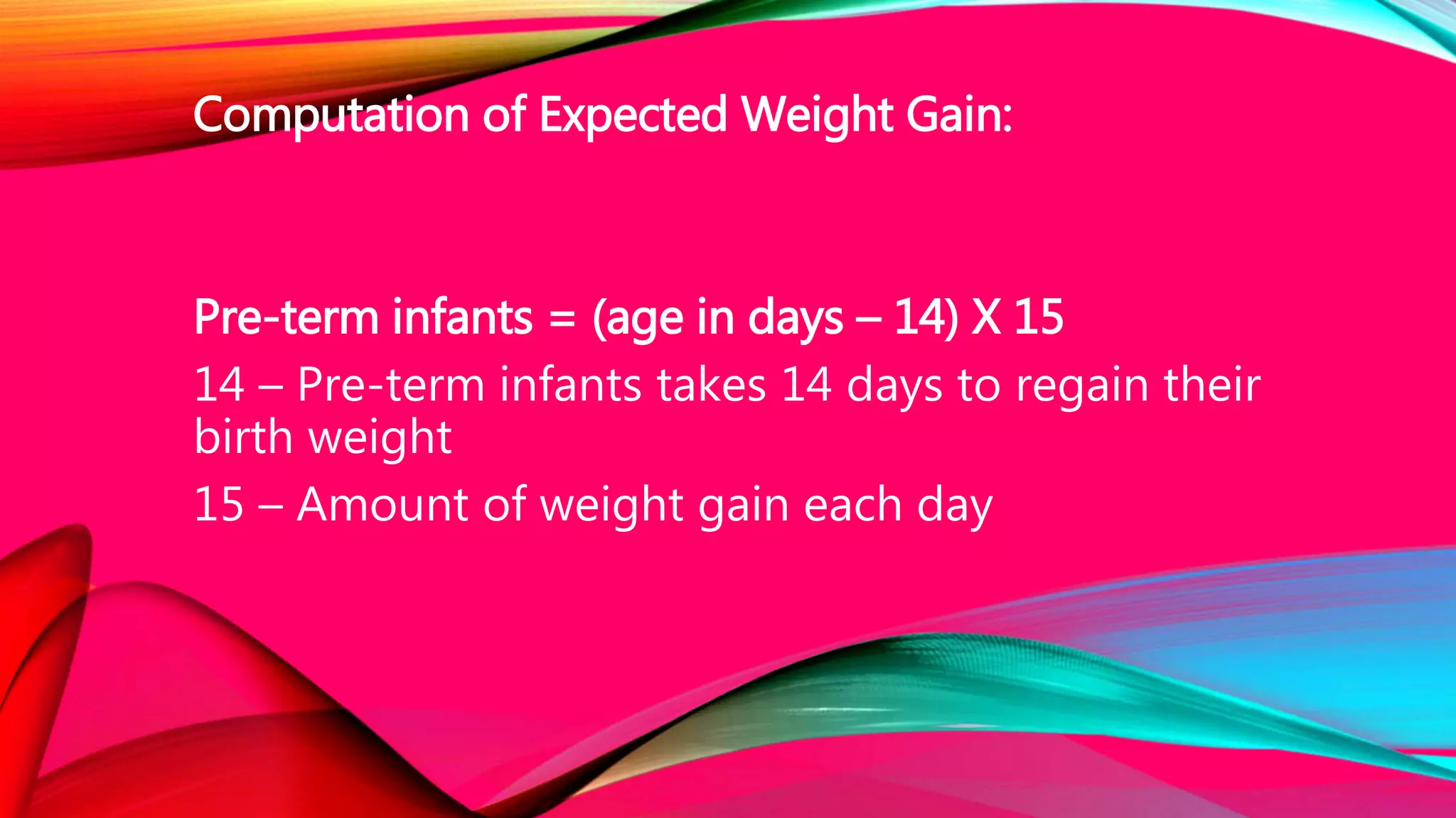 Important measurements of a newborn | PPTX