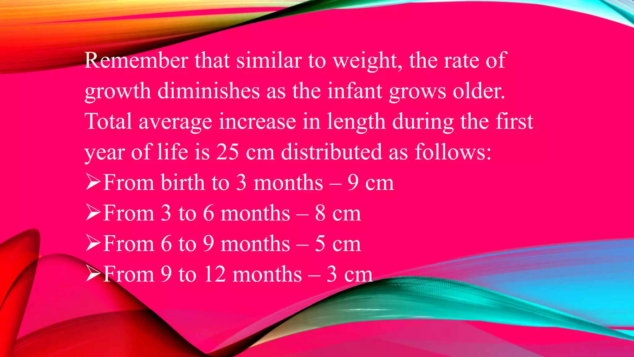 Important measurements of a newborn | PPTX
