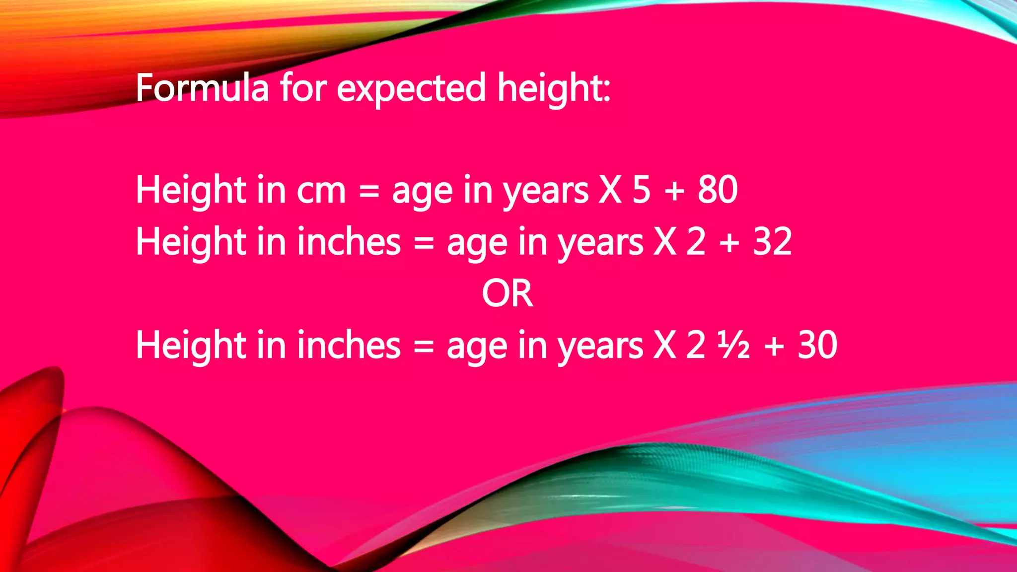 Important measurements of a newborn | PPTX