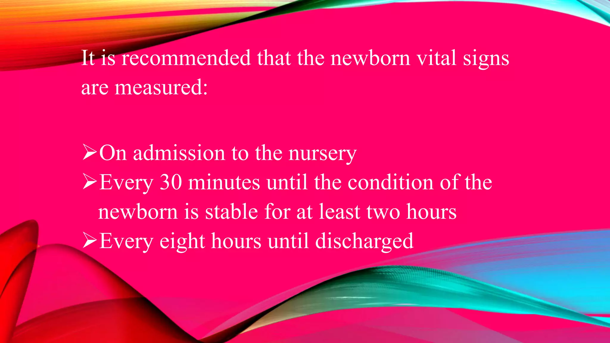 Important measurements of a newborn | PPTX