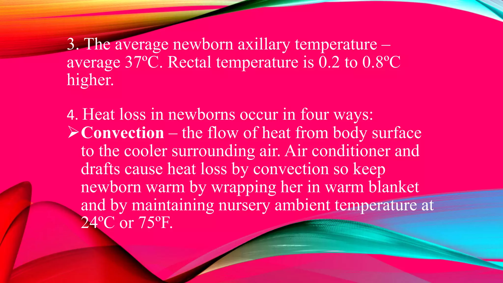 Important measurements of a newborn | PPTX