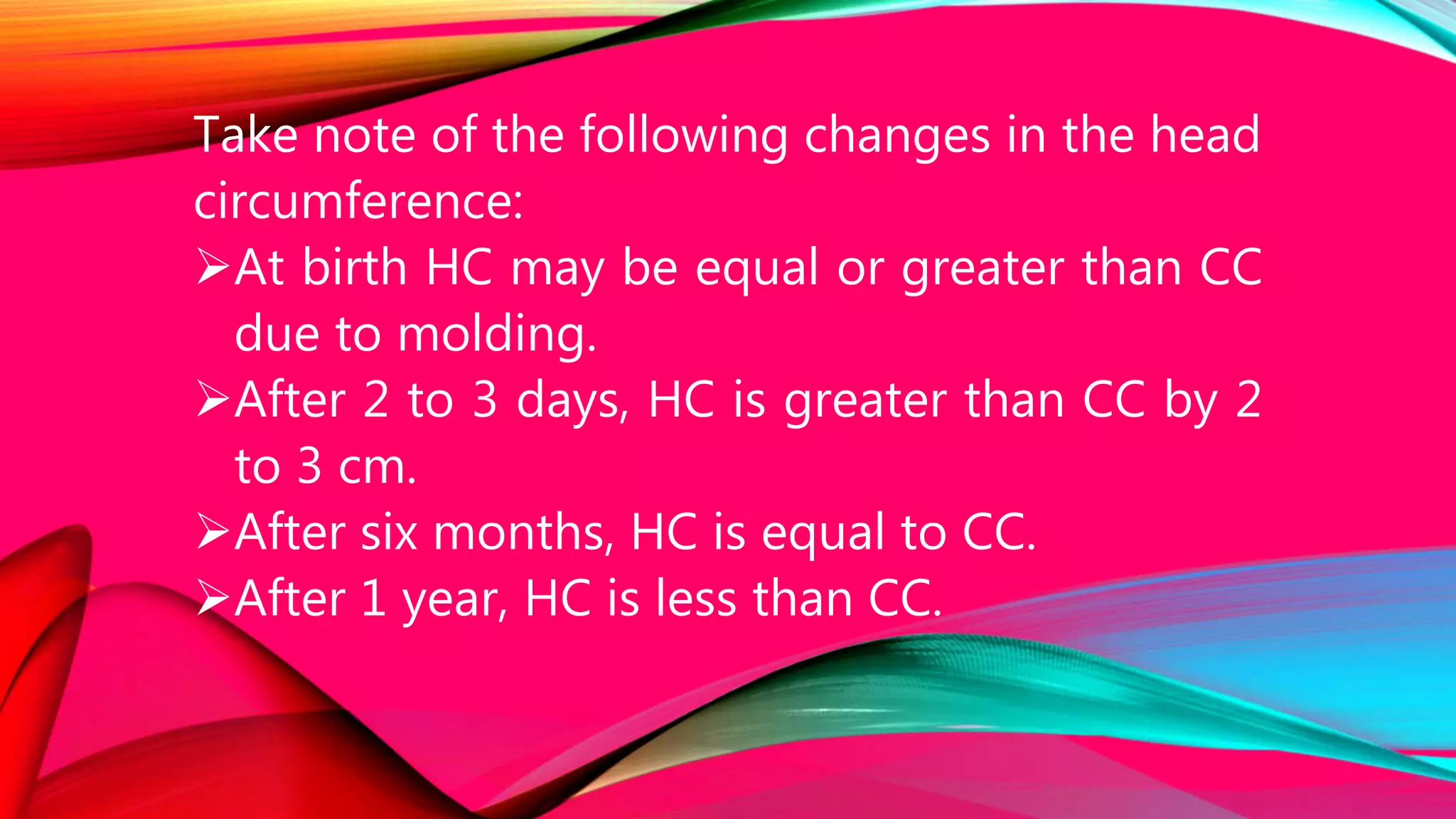 Important measurements of a newborn | PPTX