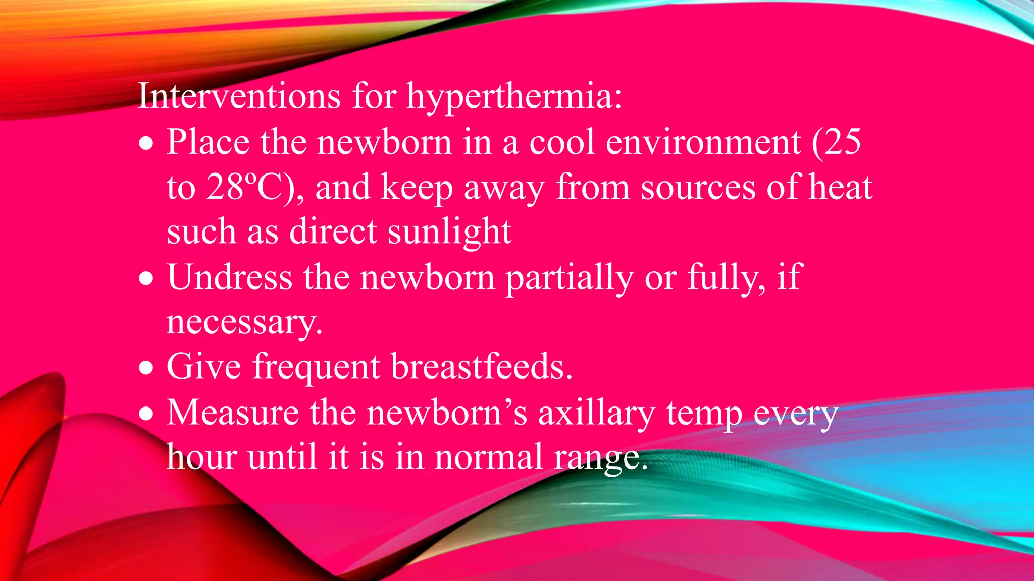Important measurements of a newborn | PPTX