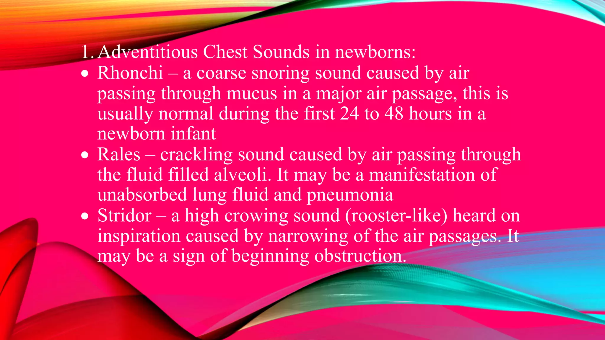 Important measurements of a newborn | PPTX