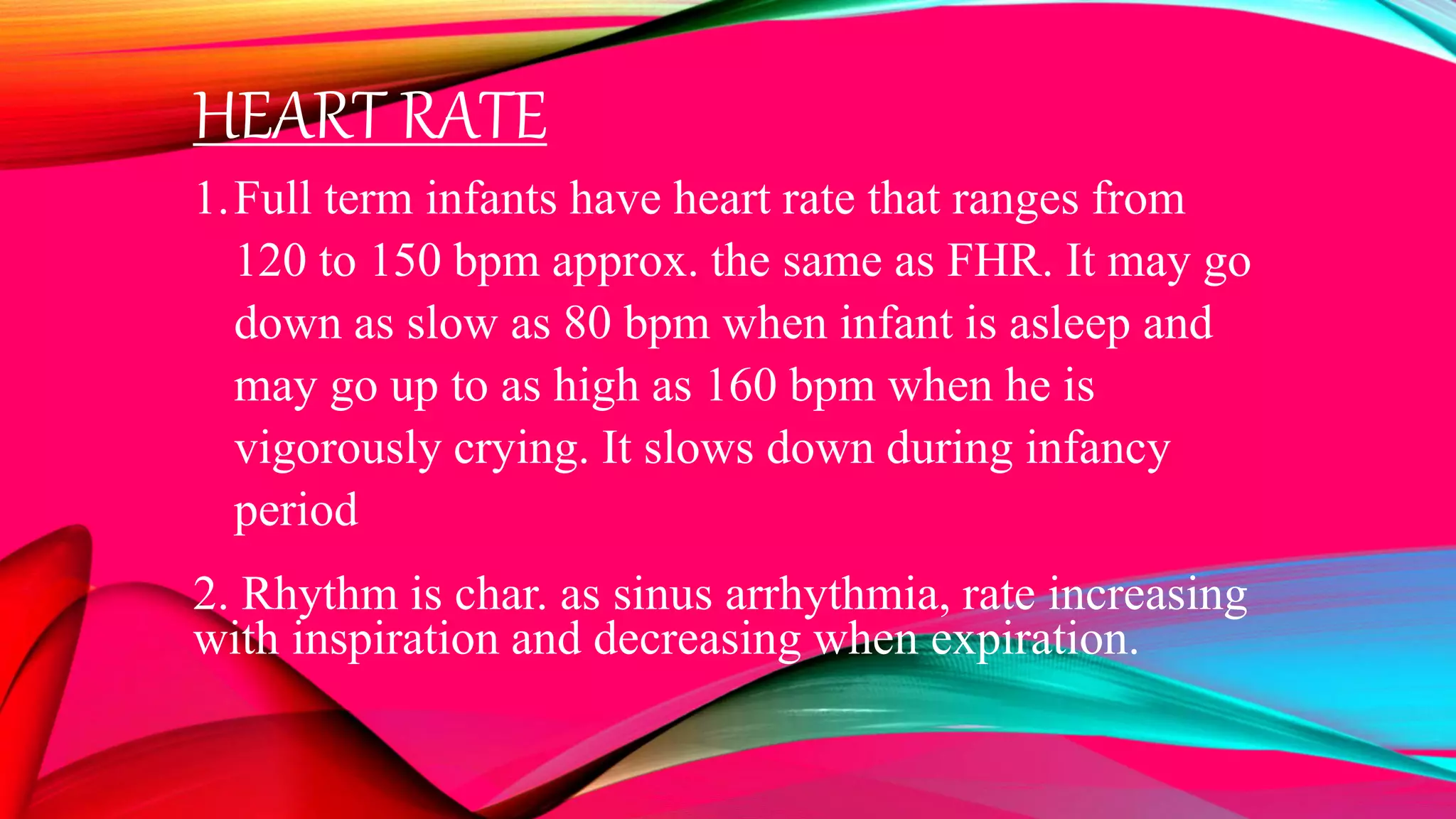 Important measurements of a newborn | PPTX