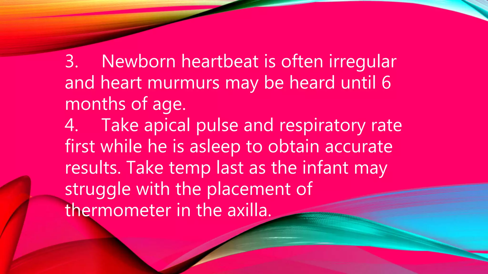 Important measurements of a newborn | PPTX