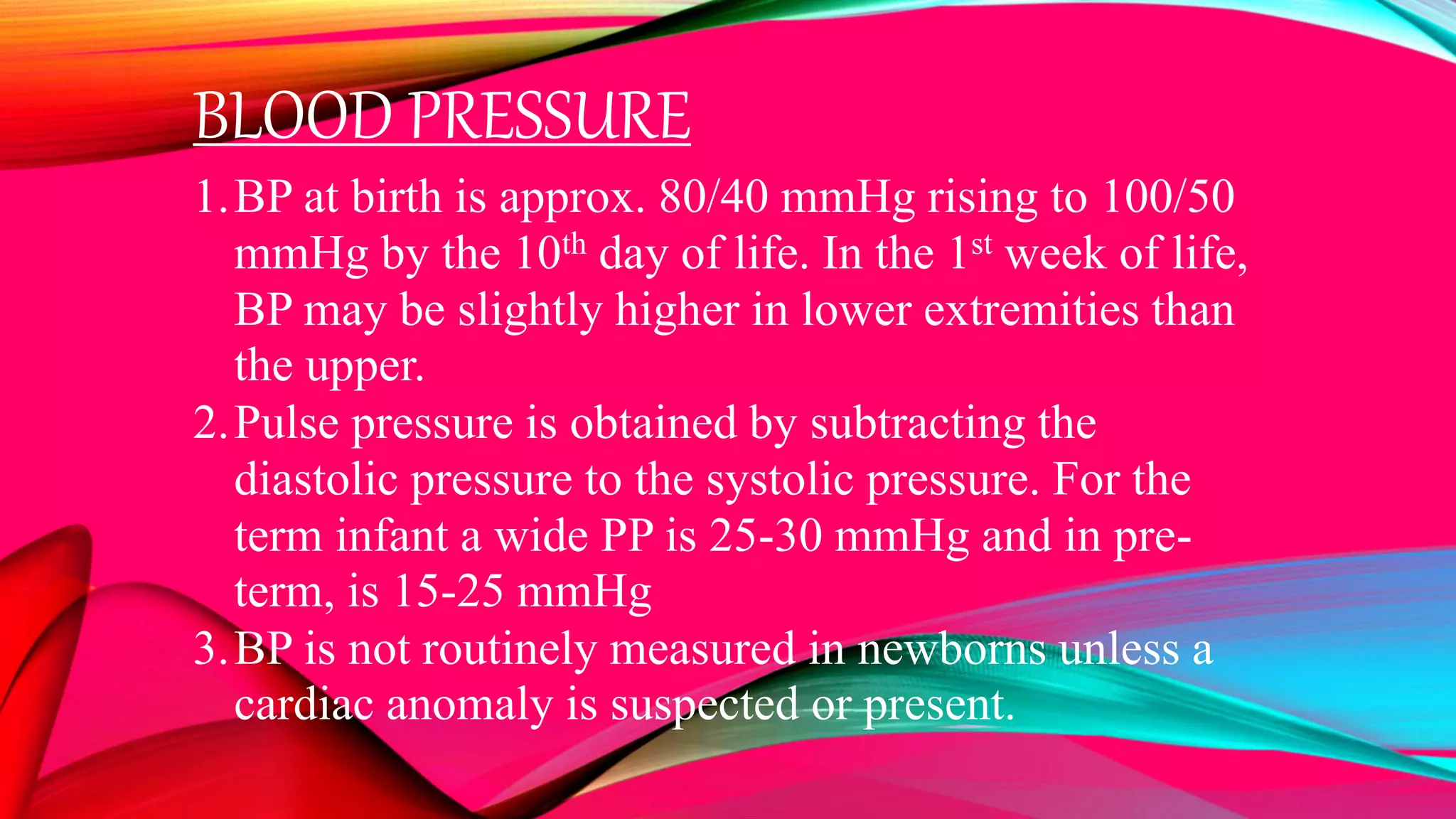 Important measurements of a newborn | PPTX